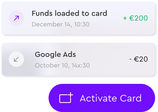 Prepaid Business, Corporate Expense Cards for Employees | CleverCards