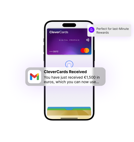 CleverCards - Instant Payments & Payouts With Digital Mastercards